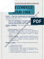 1 - CCS Conduct Rules, 1964-With GIDs-Final-10!12!2022 3 | PDF | Sexual ...
