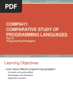 L01 - Basics of Structured Programming | PDF | Programming Paradigms | Subroutine