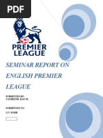 Liga Inglesa | PDF | Premier League | English Football League