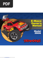 X-Maxx 8s (77086-4) Body Assembly Exploded View - Traxxas | PDF