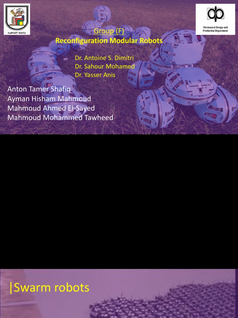 Modular Robots (Presentation) | PDF