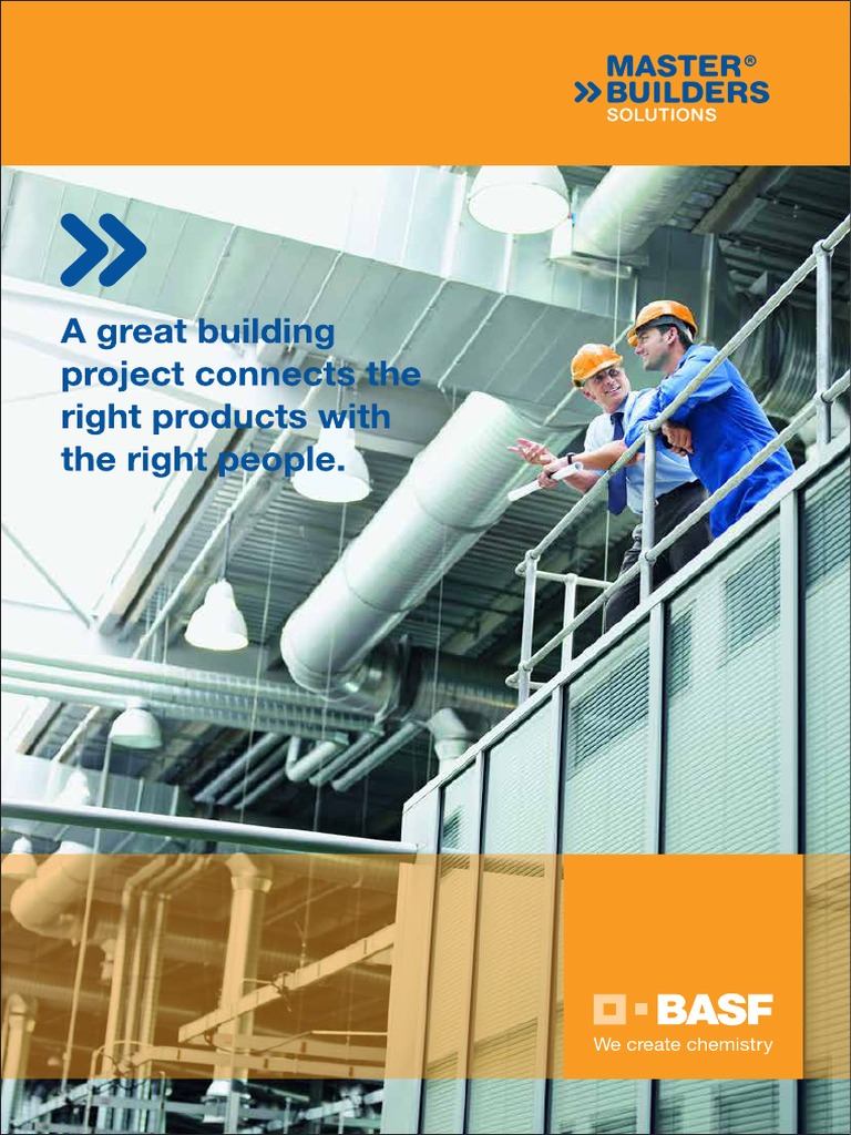 BASF Products Guide PDF | PDF | Concrete | Cement