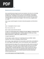 Cigány Mesék, Cigányul-Magyarul | PDF
