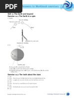 Science 7 Quarter 4 Module 1 | PDF | Latitude | Equator