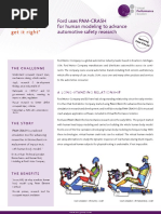 Pam Crash Tutorial | PDF | Finite Element Method | Composite Material