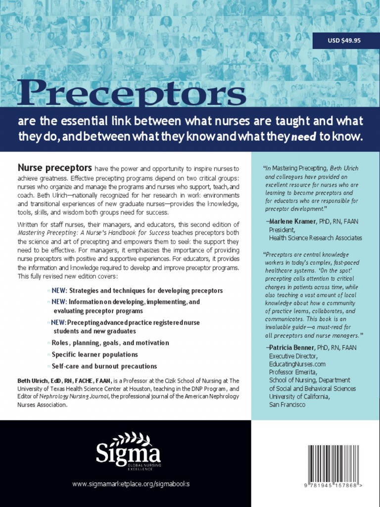 Mastering Precepting 2 Ed CH 4 | PDF | Learning Styles | Nursing