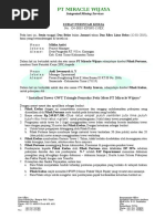 Tata Cara Pencetakan Dan Penandatangan PKS BPJS Kesehatan Tahun | PDF