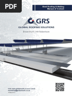 2 IBR, Corrugated & Wide Span Roof Sheeting | PDF | Roof | Galvanization