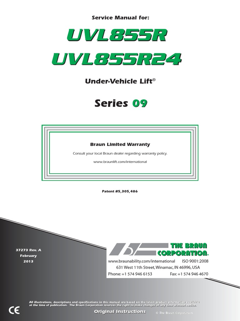 Braun UVL855 Manual - p041 PDF | PDF