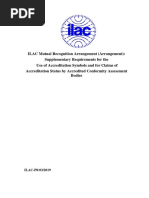 LA SR03 - Requirements On The Use of PAB Laboratory Inspection Body and ...