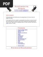 Matt Kizer's Online Light Lab Plymouth State University | PDF