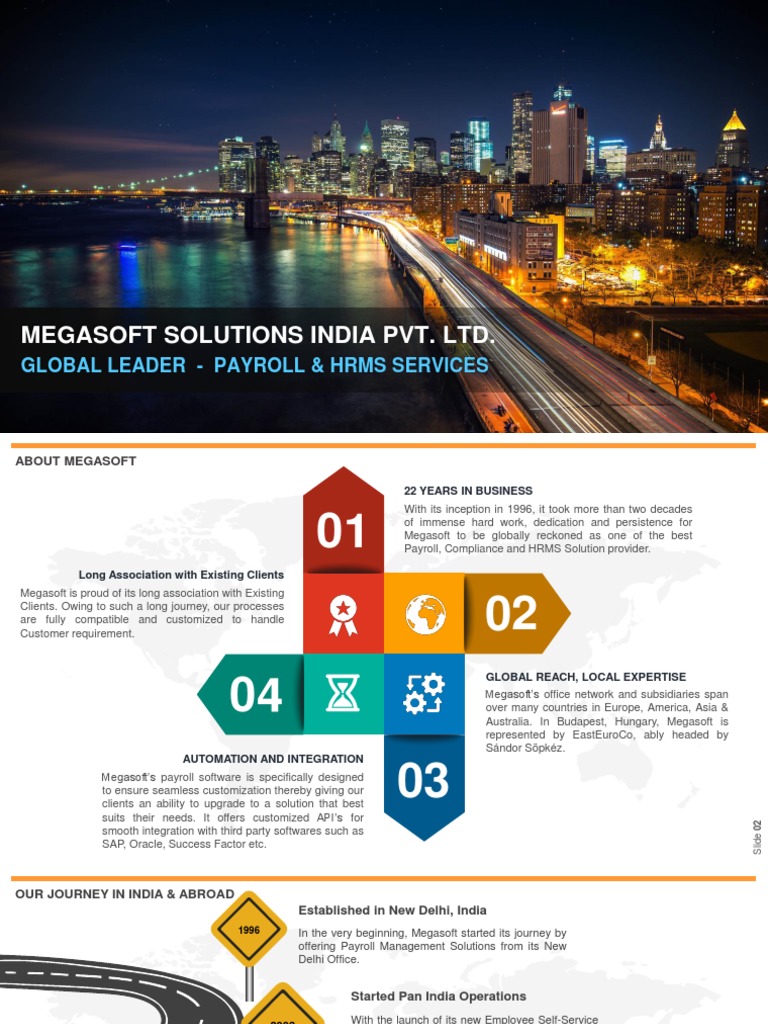 New Megasoft Solutions Corporate Profile | PDF | Payroll | Regulatory ...