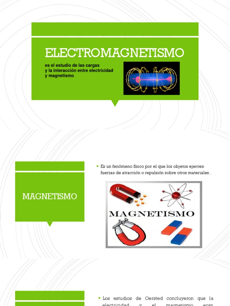 ELECTROMAGNETISMO | PDF