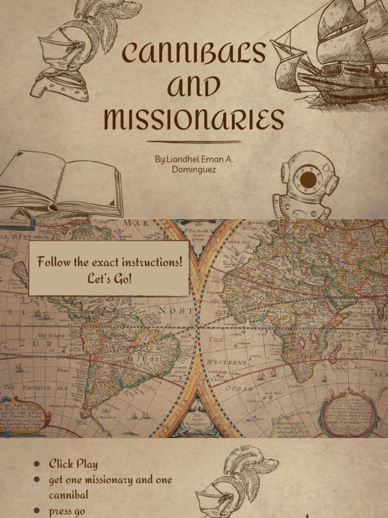 How To Solve Cannibals and Missionaries | PDF