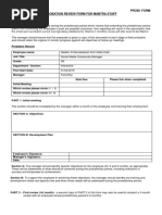 Employee Movement Form | PDF
