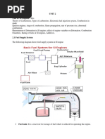 Bendix Rsa Fuel Injection System | PDF | Throttle | Carburetor