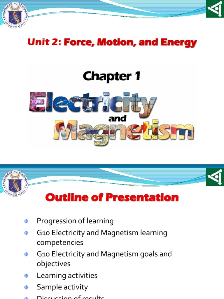 G10 Ntot Physics Electricity and Magneti | PDF | Magnetic Field ...