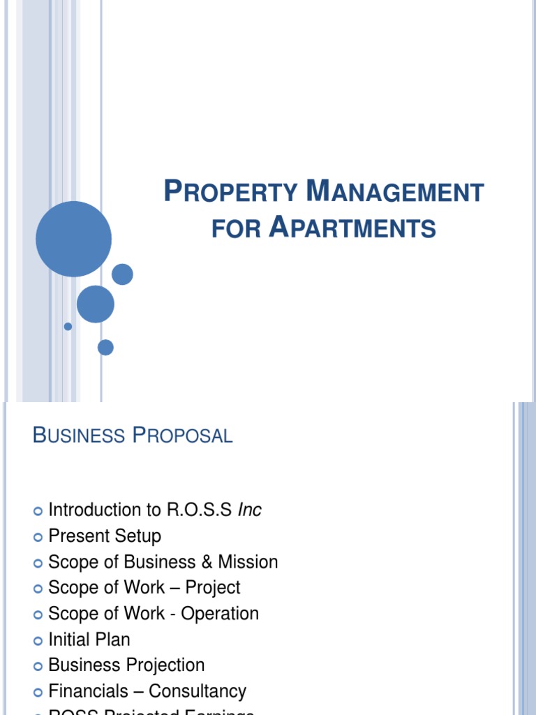 Prop Man | Download Free PDF | Property Management | Apartment