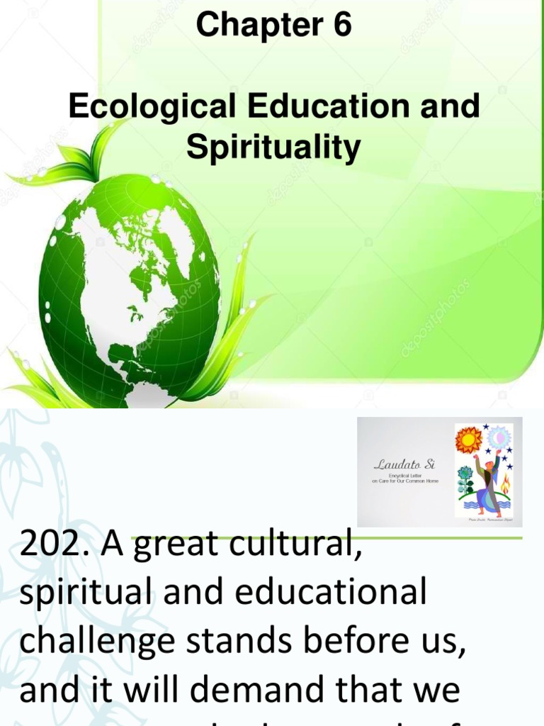 Laudato Si Chapter 6 | PDF | Consumerism | God The Father