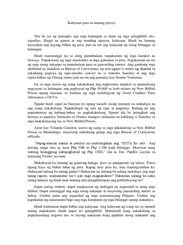 Kalayaan | PDF