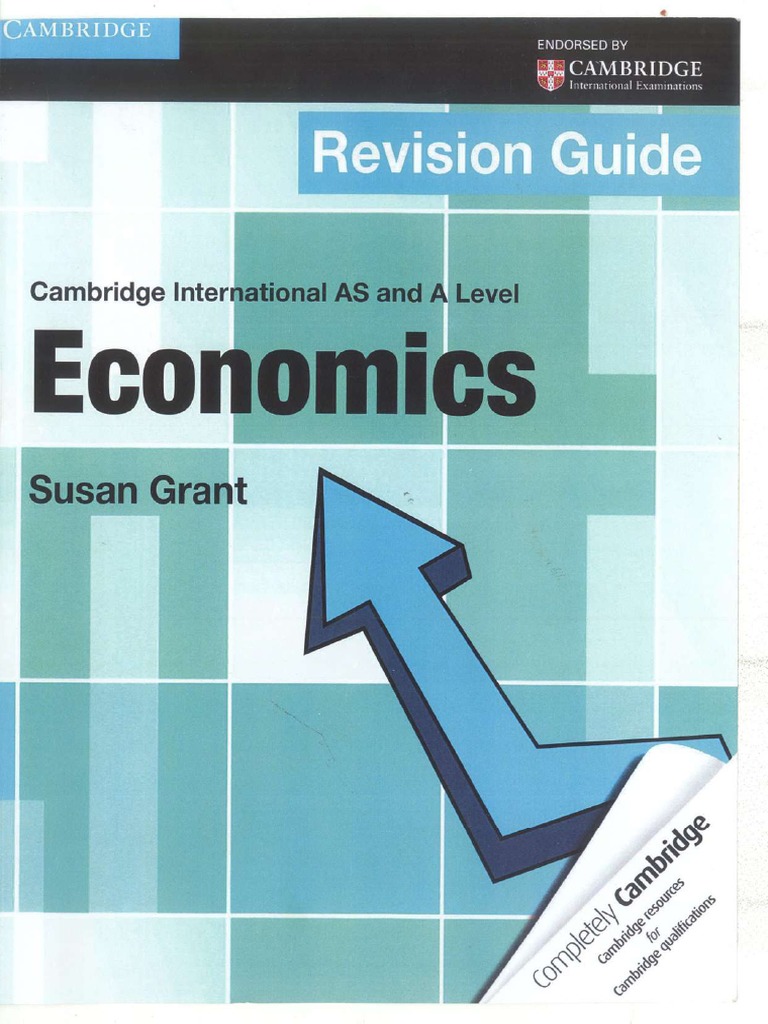 A LEVEL Economics Revision Guide For Candidates | PDF
