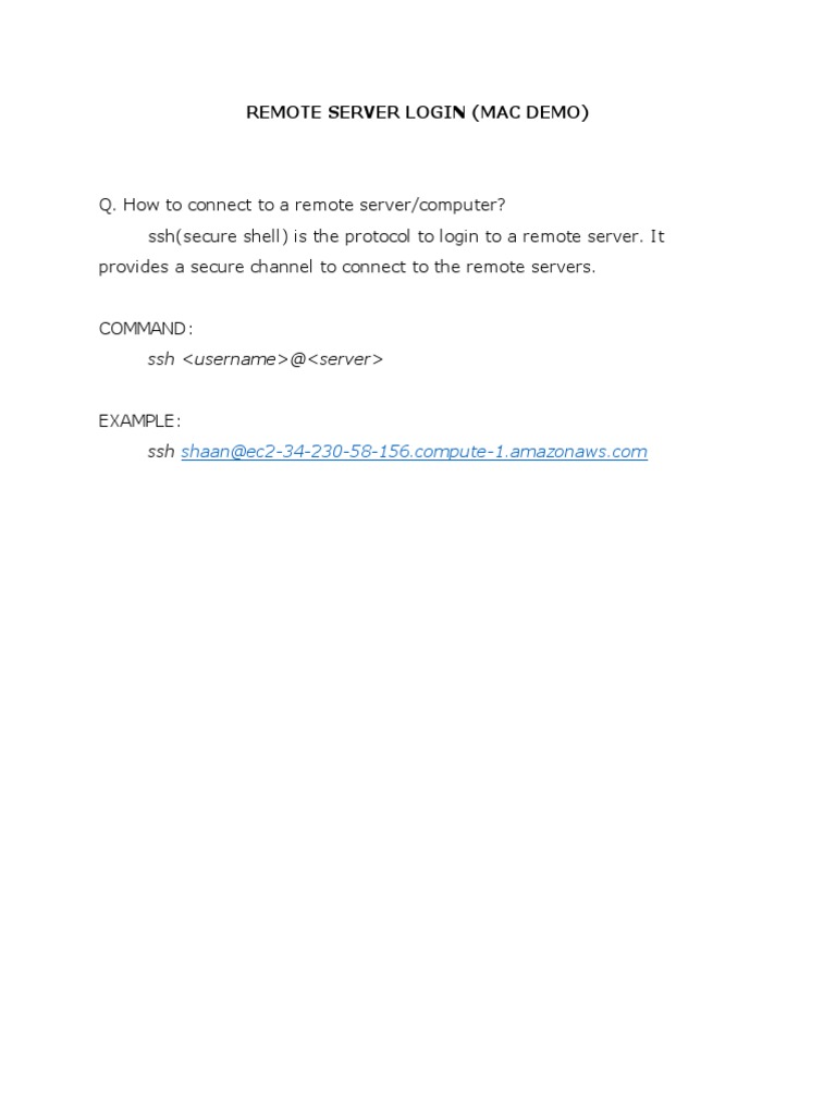 Linux Commands PDF | PDF | Secure Shell | Computer Networking