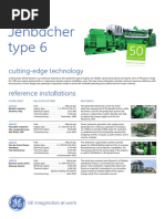 Catalog Gas Jenbacher | PDF | Biogas | Engines