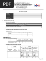 SSG SPG Election Forms | PDF | Voting | Elections