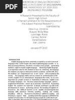 Local Literature | PDF | Reading Comprehension | Vocabulary