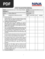 Waterproofing Checklist-1 | PDF | Civil Engineering | Building Engineering