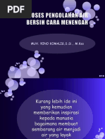 Layout Ruangan Amdk Tanibar 2 | PDF