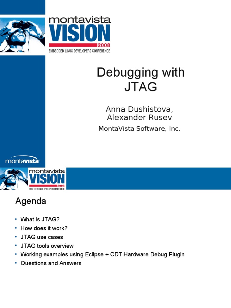 Debugging With JTAG Vision 2008 | PDF