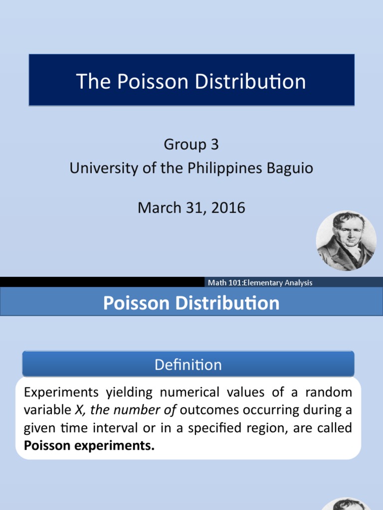 The Poisson Distribution | PDF | Probability Distribution | Poisson ...