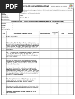 Door and Window Inspection Checklist | PDF | Technology & Engineering