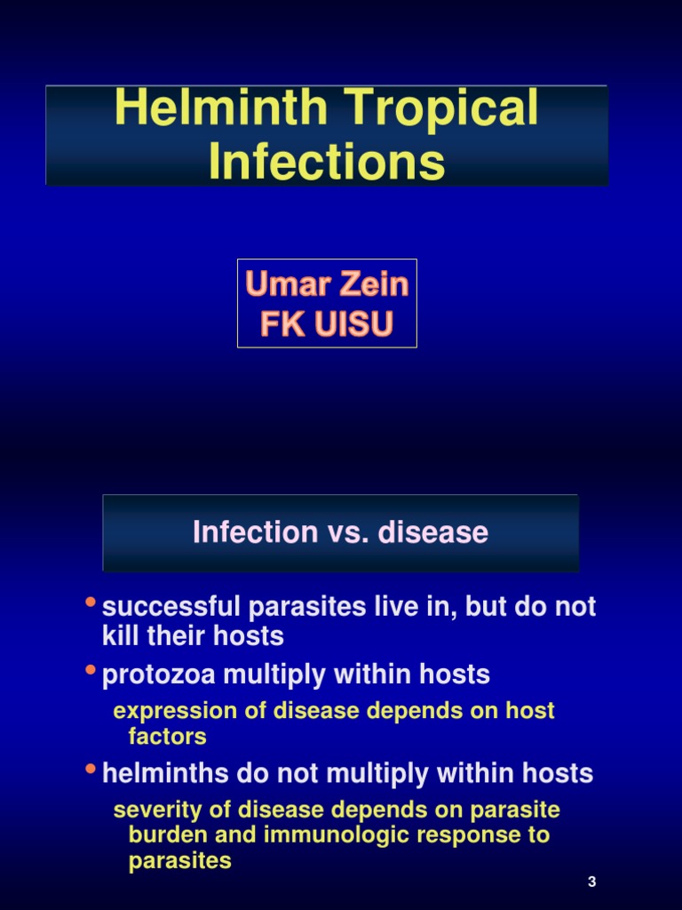 Helminths Tropical Infection | PDF | Parasitology | Immunology