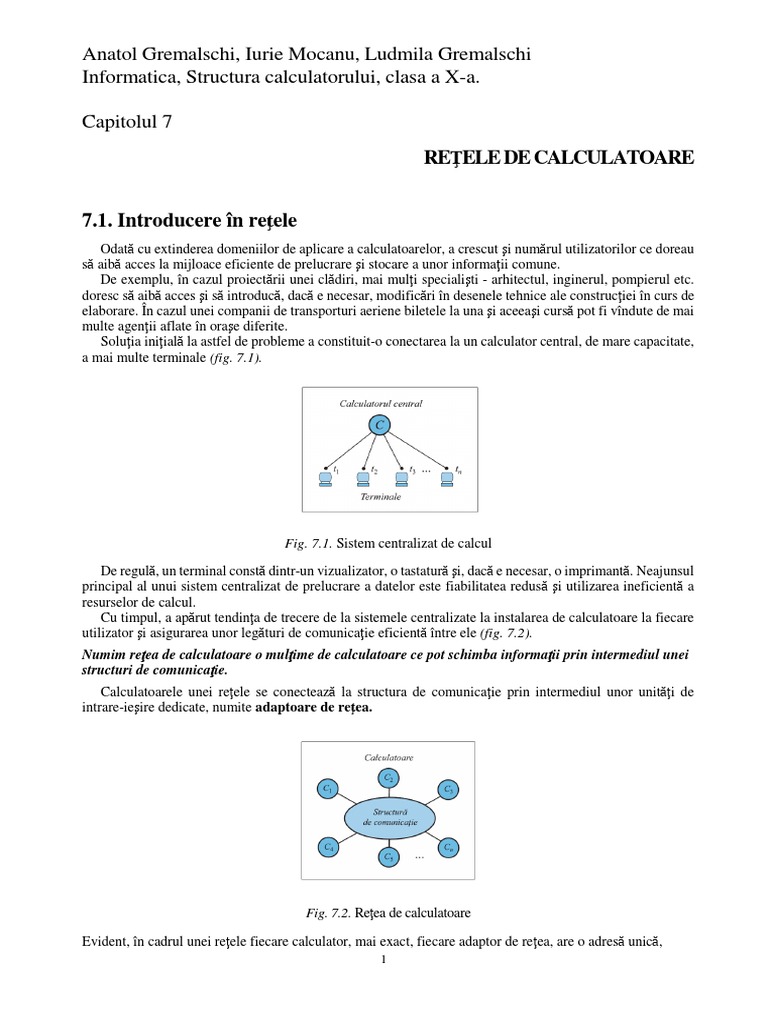 Cap7 Retele de PC | PDF