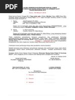 Contoh Format Berita Acara Penyelesaian Pekerjaan (Bapp) | PDF