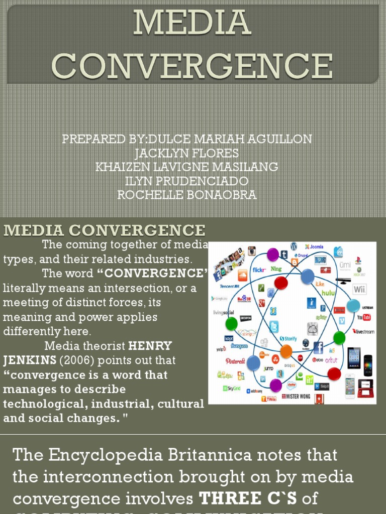 MEDIA CONVERGENCE II | Download Free PDF | Technological Convergence ...
