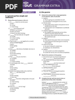 Speakout Grammar Extra Upper Intermediate Answer Key | PDF