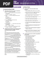 Speakout Grammar Extra Upper Intermediate Answer Key