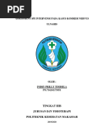 Intervensi Fisioterapi Pada Kasus Piriformis Syndrome | PDF