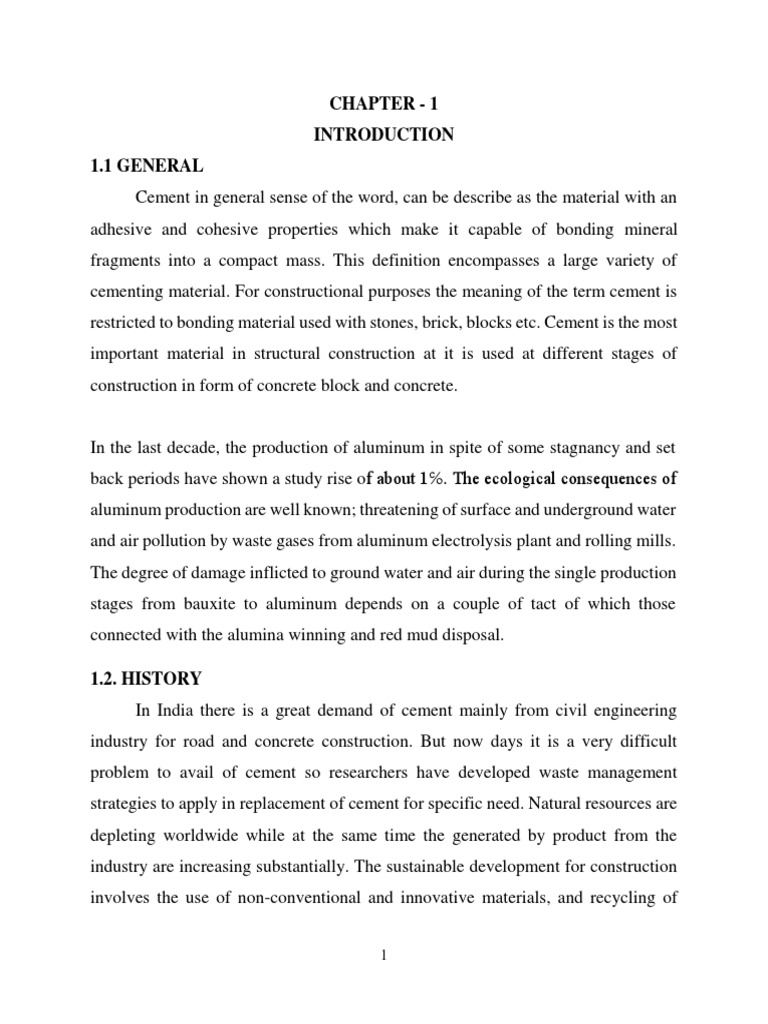 Red Mud Concrete | PDF | Cement | Construction Aggregate