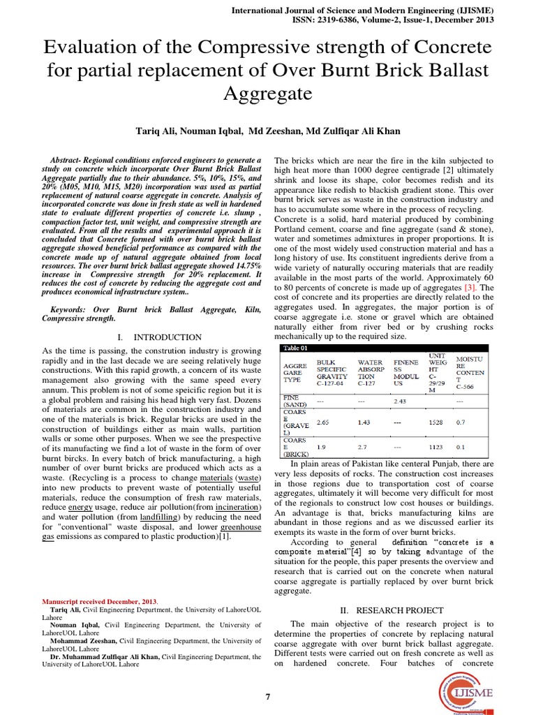 Bricks PDF | PDF | Construction Aggregate | Concrete