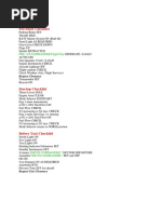 Airbus A380 Checklist | PDF | Cockpit | Transponder (Aeronautics)