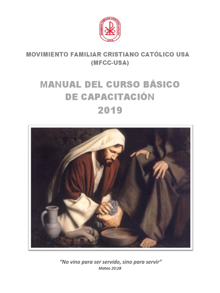Manual de Capacitación MFCC-USA 2019 | PDF | eucaristía | Oración