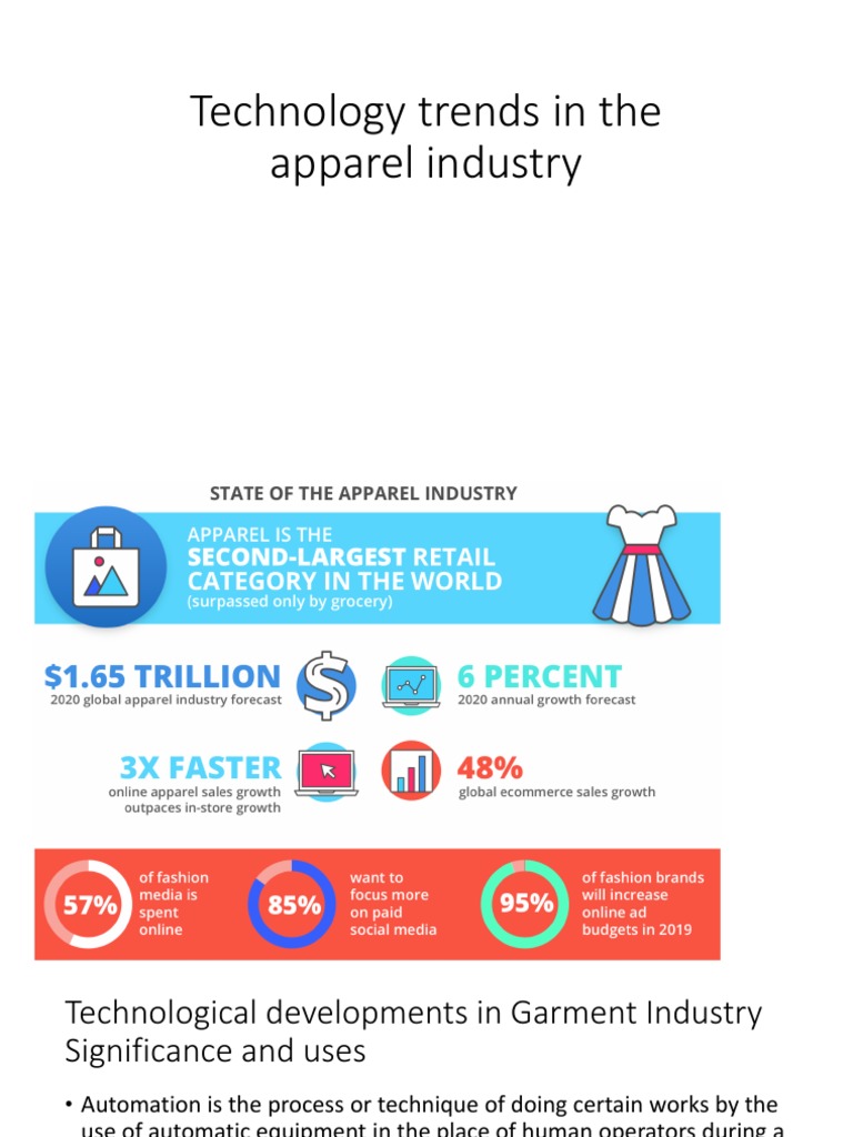 Automation in Apparel Manufacturing | PDF | Computers