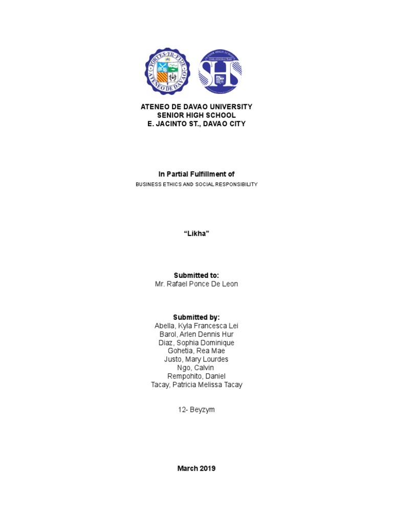 Besr CSR Paper | Download Free PDF | Corporate Social Responsibility ...