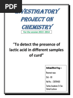 Chemistry Investigatory Project | PDF | Water Purification | Distillation
