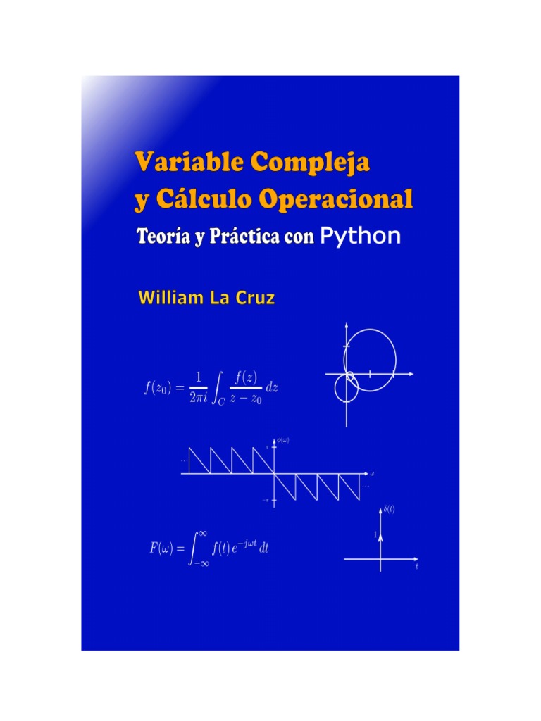 Introducción al cálculo de variables complejas mediante el lenguaje de ...