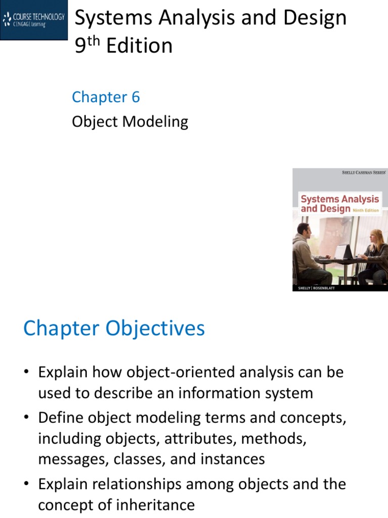 Chapter 6 - Object Modeling PDF | PDF | Object Oriented Programming ...